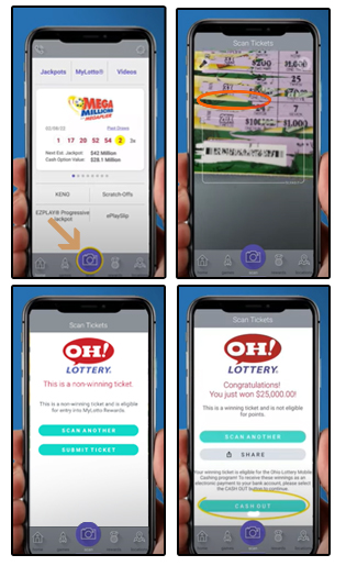 The Ohio Lottery :: Mobile Services